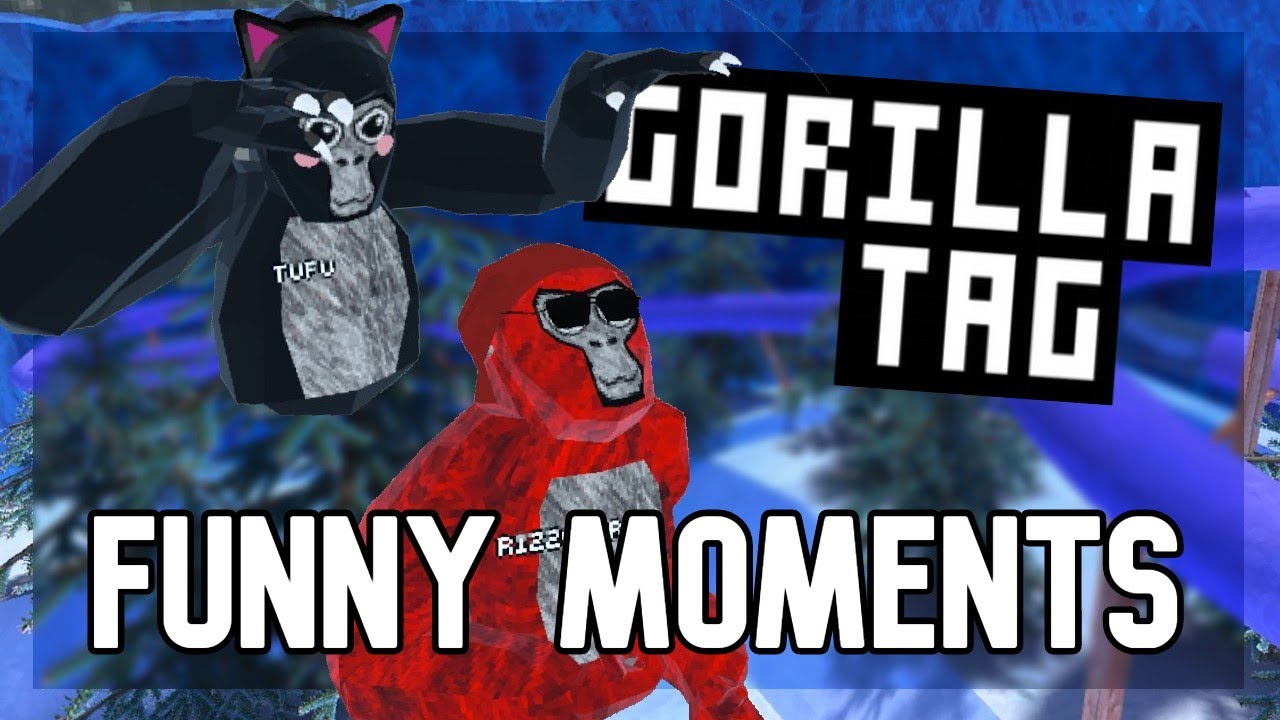 Gorilla Tag Funny Moments Youtube