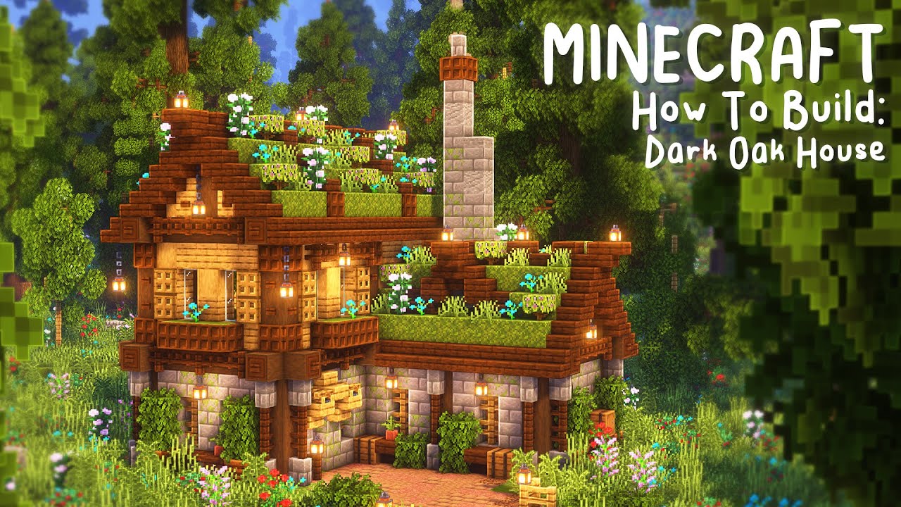 Minecraft Forest House Best Minecraft Biome Mods