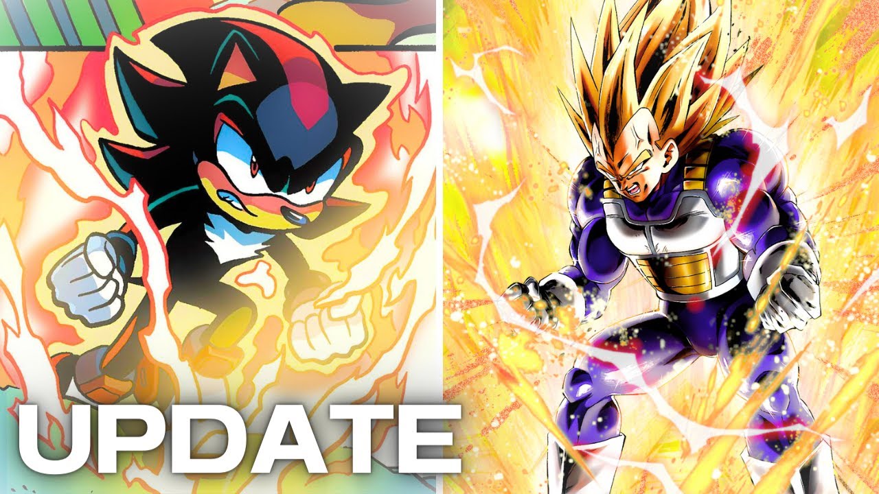 Shadow The Hedgehog Vs Vegeta Teaser More Youtube