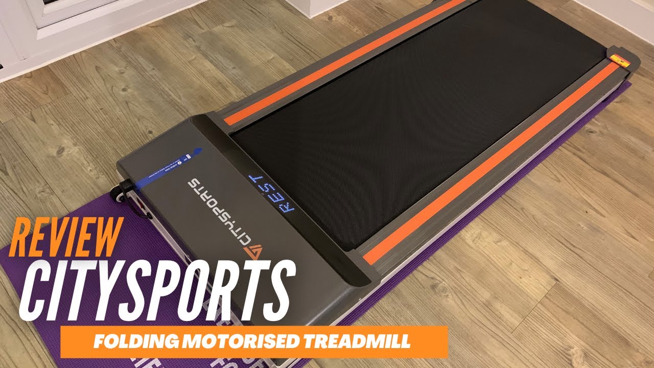 Detailed Review Citysports Folding Motorised Treadmill Home Or