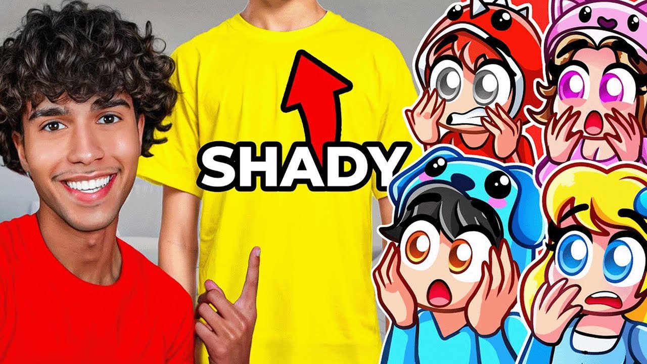 Omz Crew Reacts To Shady Face Reveal Youtube