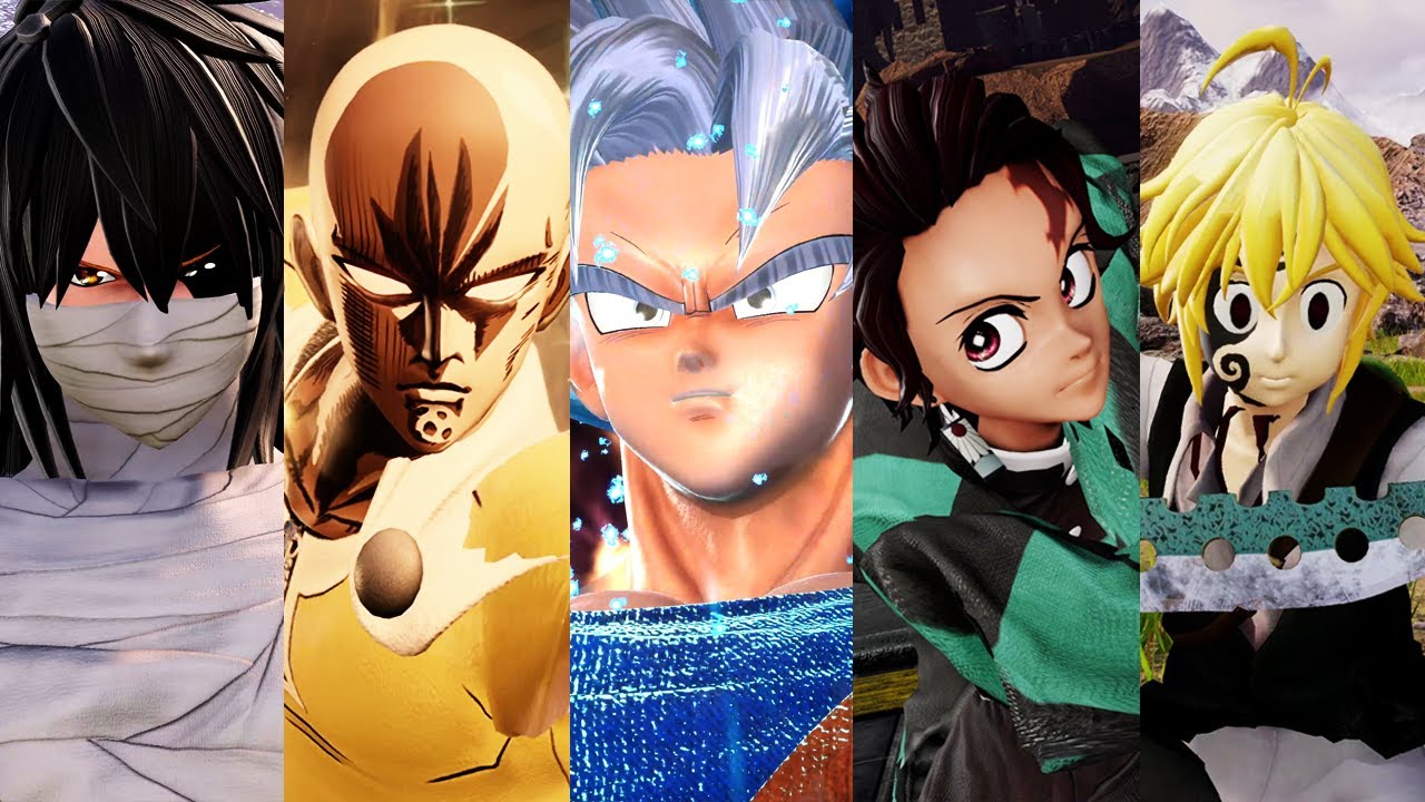 Jump Force Mugen All Characters Denability