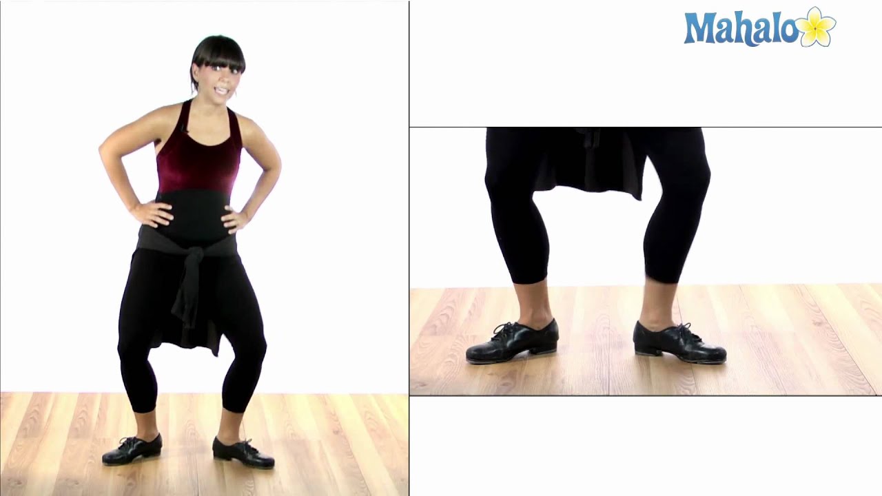 How To Tap Dance Beginner Combination Youtube