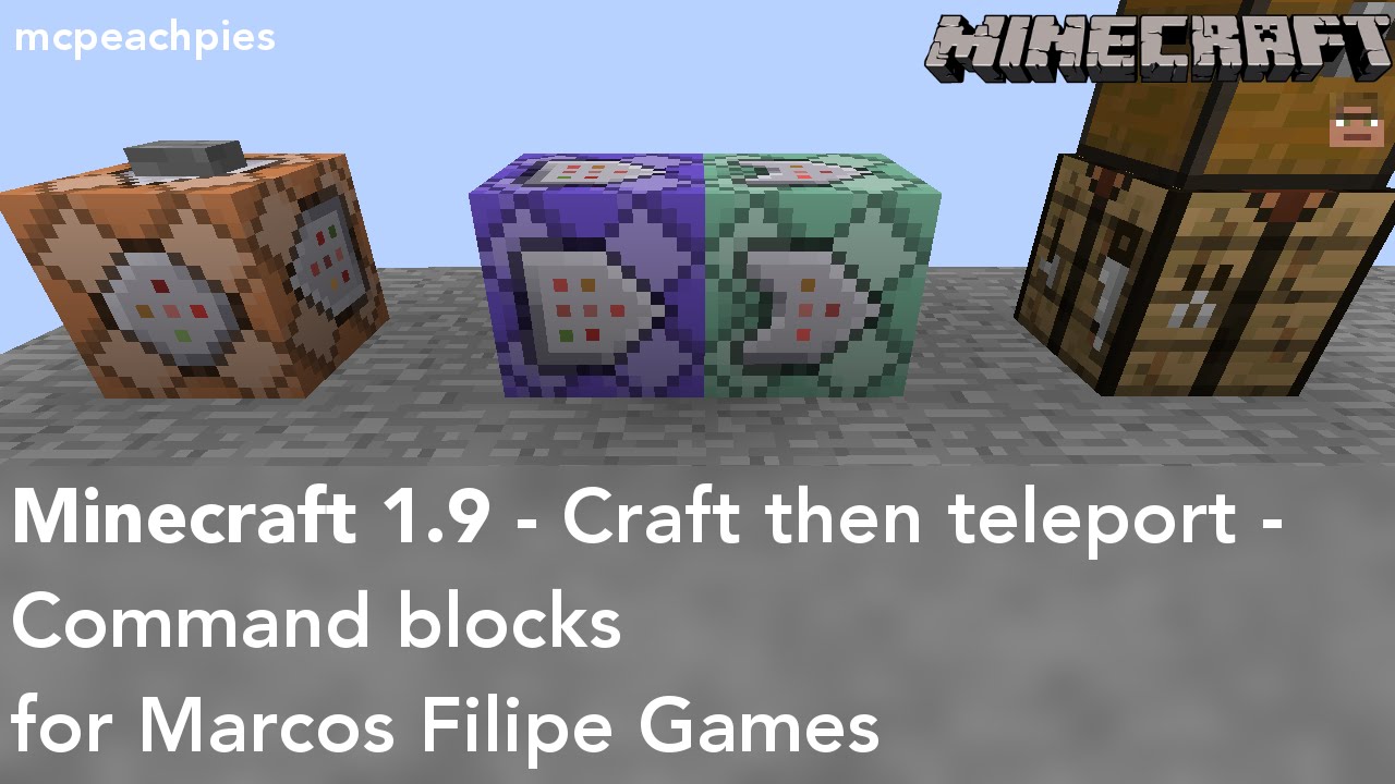 Minecraft Teleport Command Block Mineflip