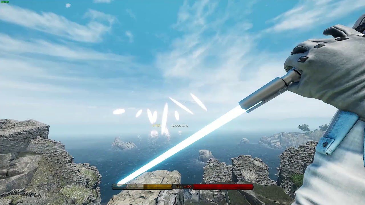 Mordhau Longsword Lightsaber Sounds Youtube