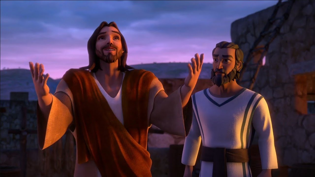 Superbook Nicodemus The Salvation Poem Youtube