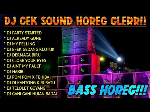 Dj Cek Sound Horeg Glerr Full Album Terbaru 2022 Dj Horeg Full Album
