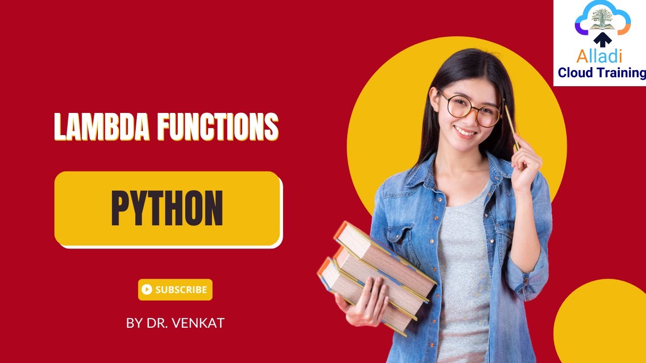 Lambda Functions In Python Youtube