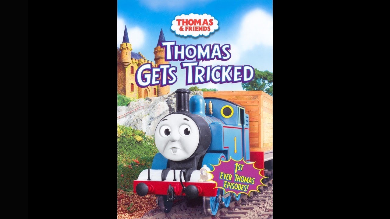 Thomas Friends Thomas Gets Tricked Full Us Dvd Part 3 Of 3