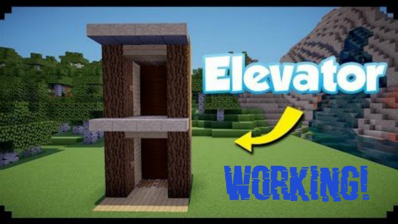 Create Mod Simple Elevator At Anton Thomas Blog