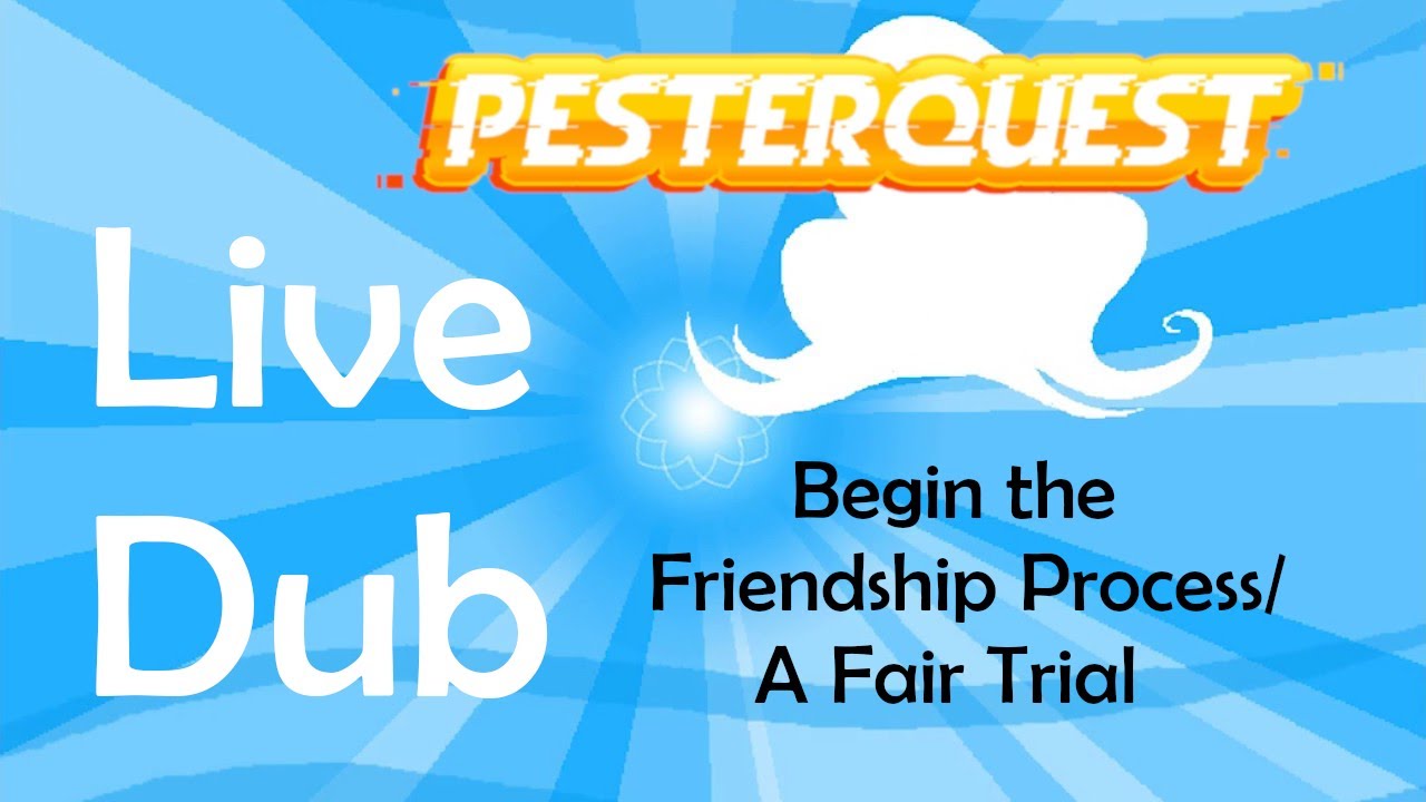 Pesterquest Live Dub Vol 7 Equius And Terezi Youtube