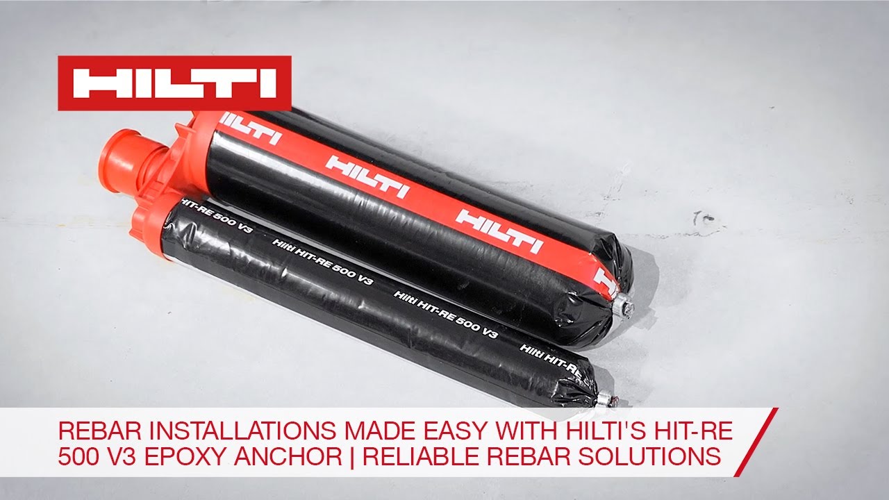 Epoxico Hilti Hit Re 500 Retail Www Micoope Gt