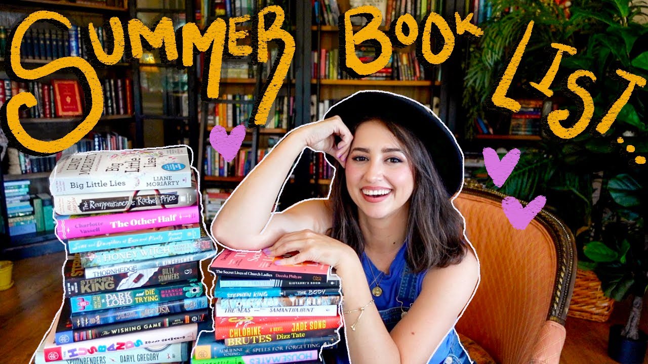 My Summer Reading List All The Books I Want To Read For June And July