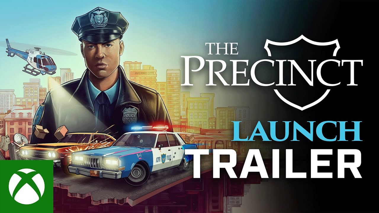 The Precinct Launch Trailer Youtube