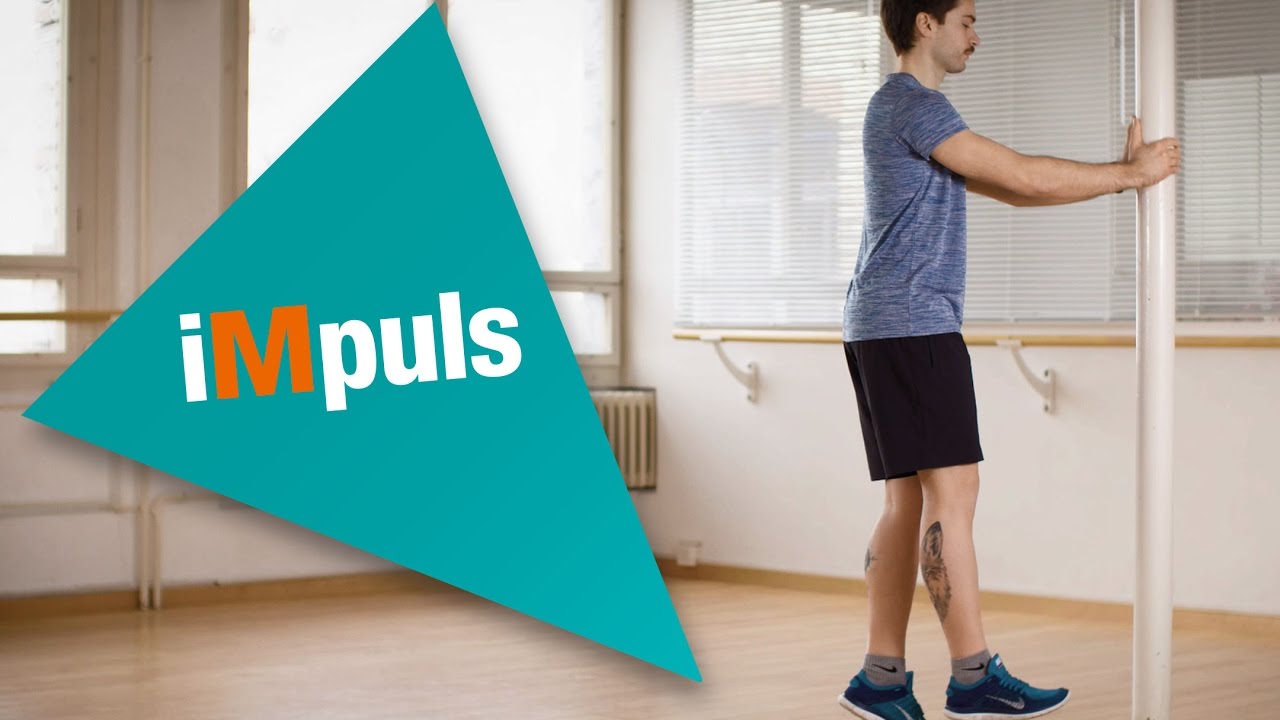 Impuls Lever De Mollet En Position Debout Youtube
