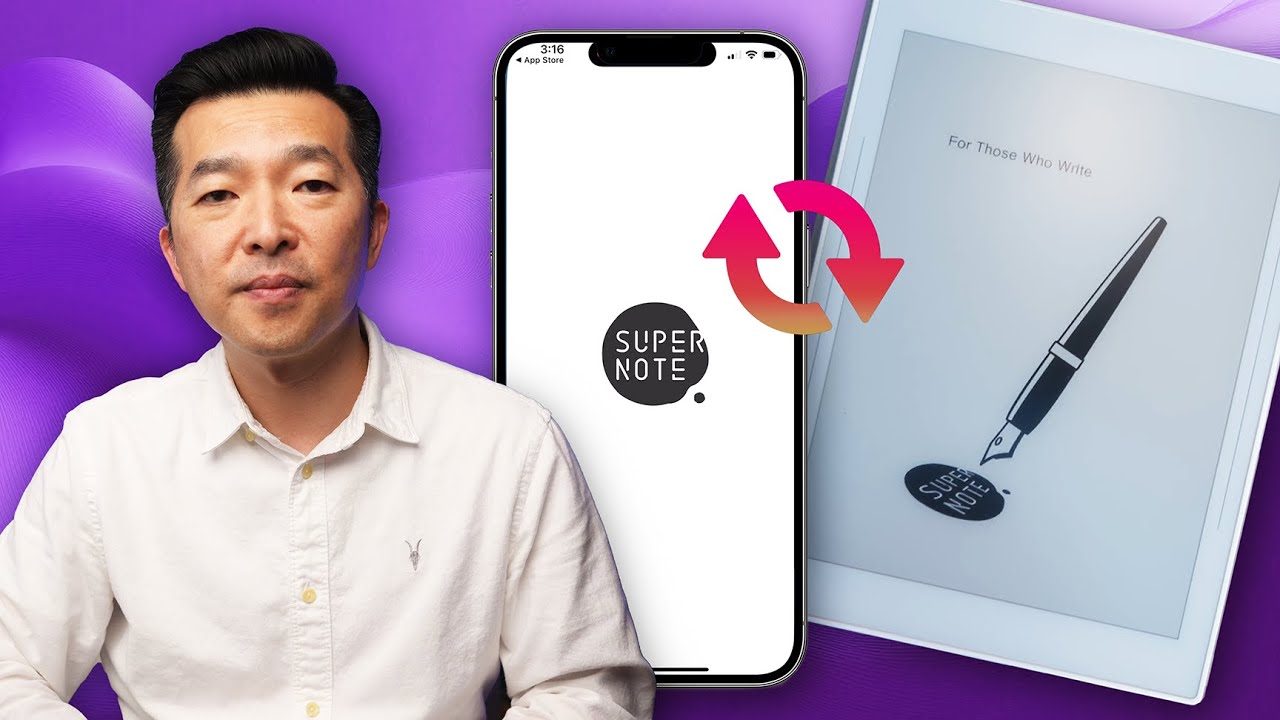 How To Set Up Sync Supernote To The Partner App Step By Step Youtube