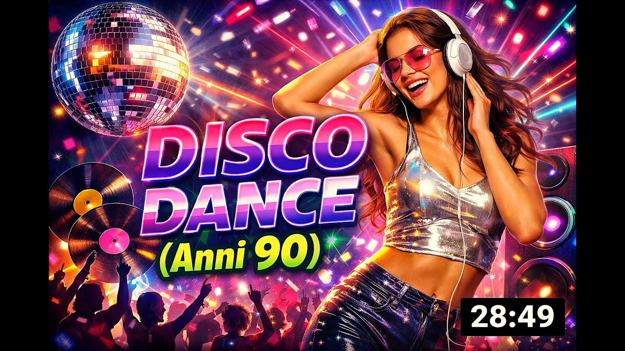Disco Dance Anni 90 Youtube