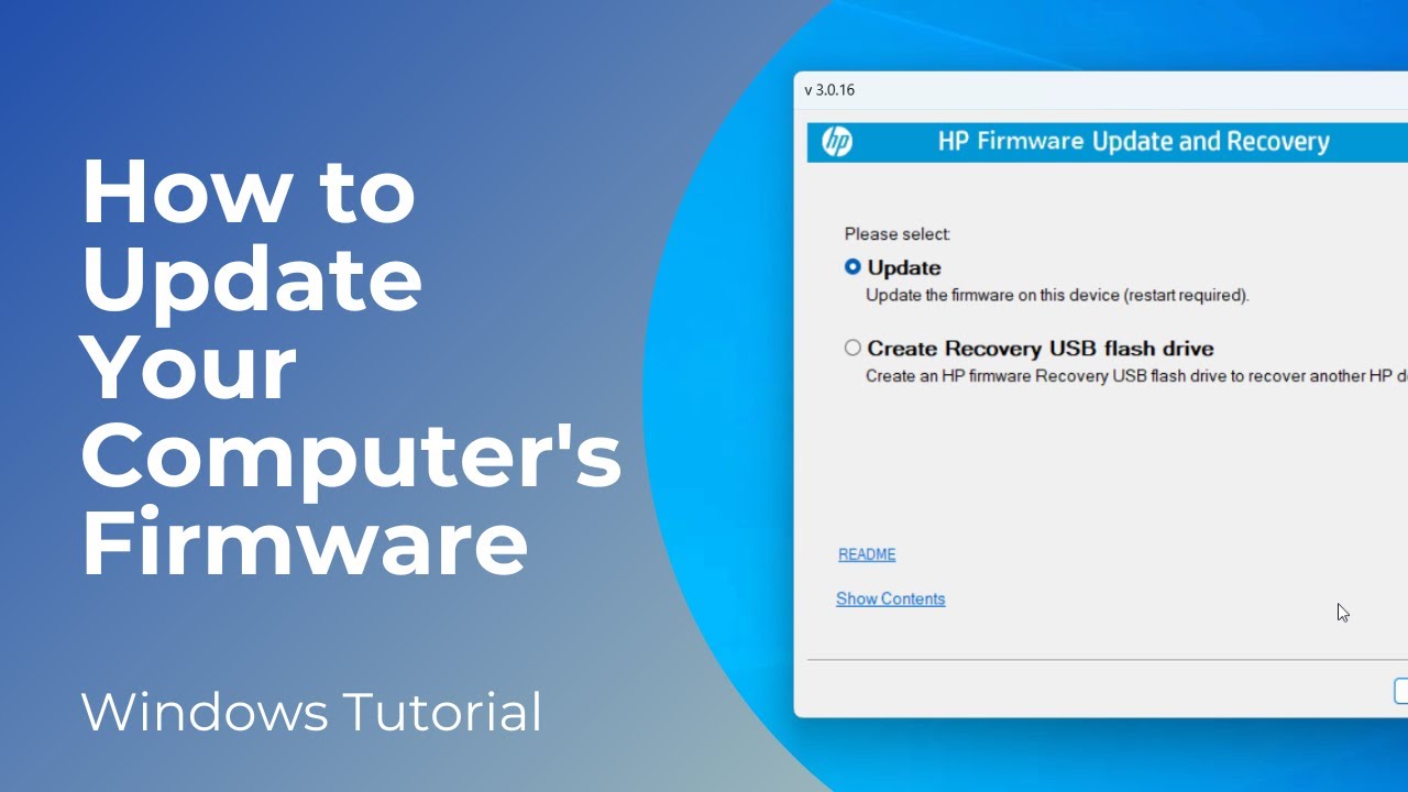 Firmware Update All Information About Upgrading Hardware Practical Tips