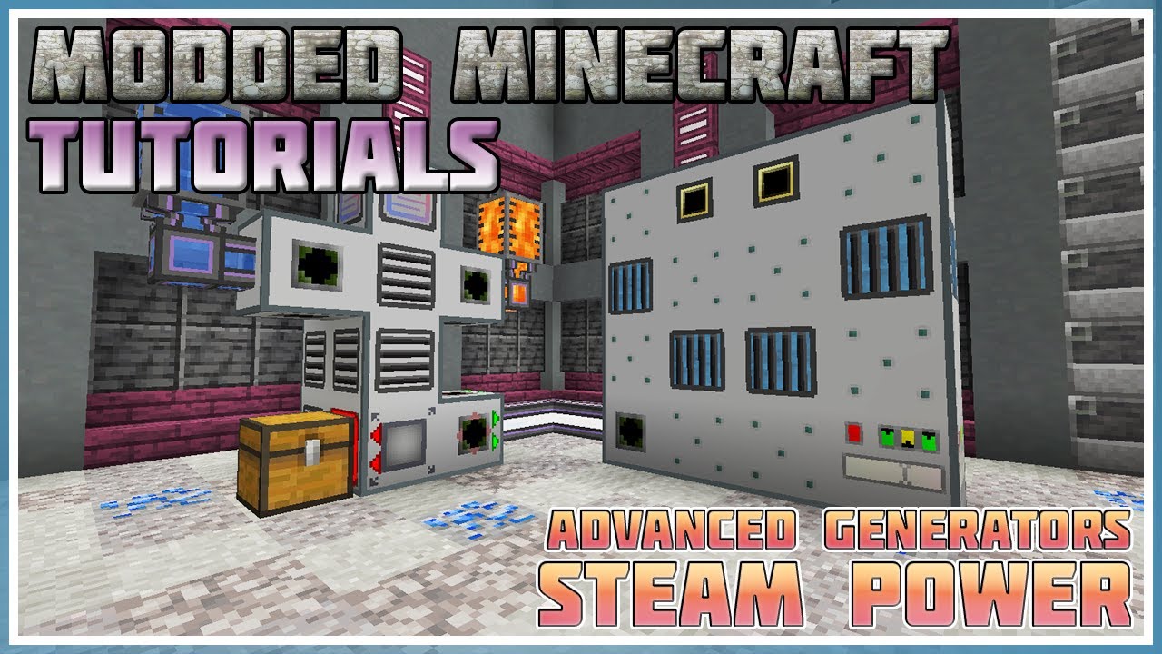 Making Steam For Advanced Generators Minecraft 1 12 1 19 Modded