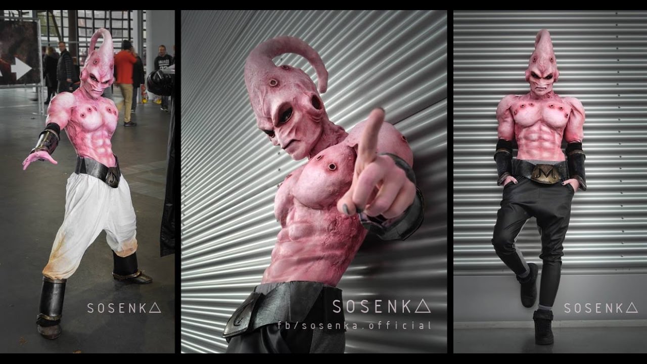 Just A Short Preview Of My Kid Buu Cosplay Dragon Ball Z Sosenka