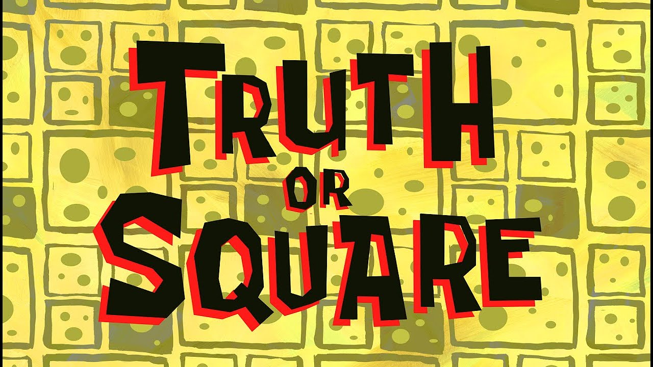 Spongebob Patchy The Pirate Part 1 Truth Or Square Youtube
