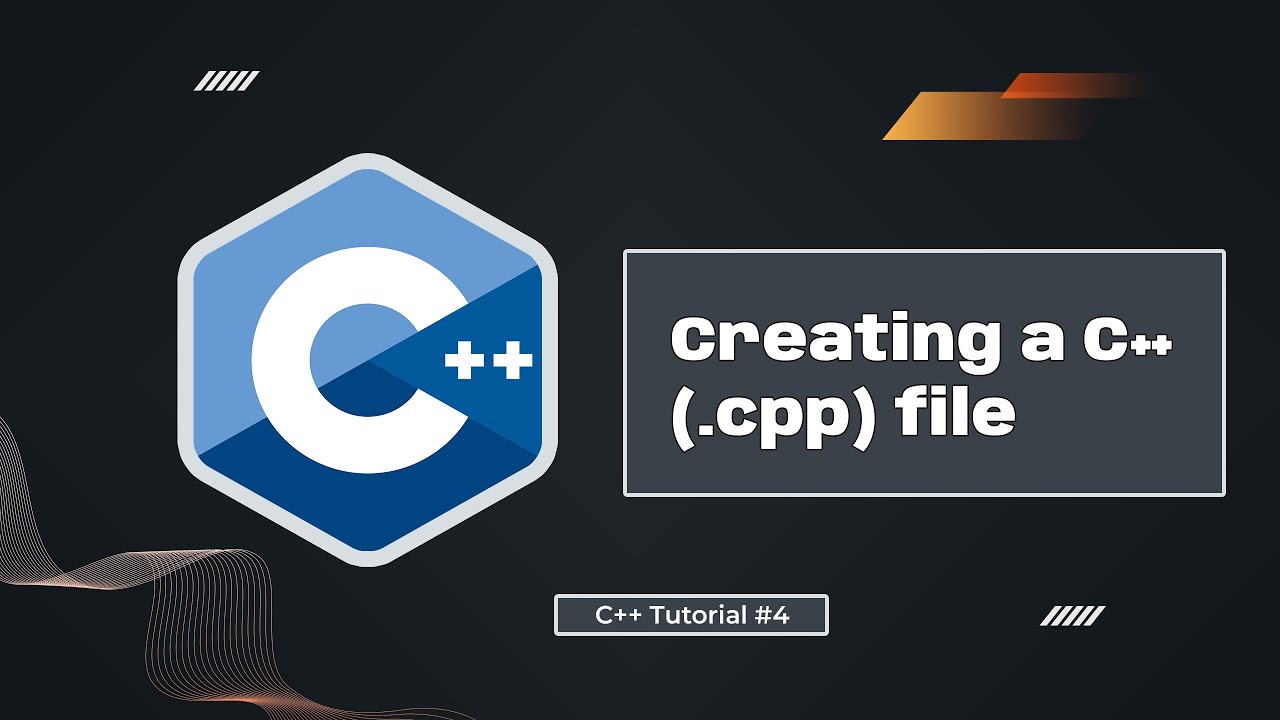 Creating A C Cpp File C Tutorial For Beginners 4 Youtube