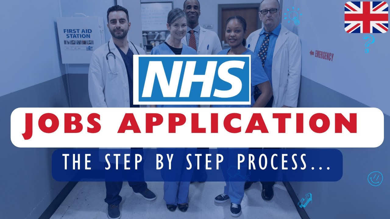 Nhs Jobs Application How To Apply Step By Step Process Youtube