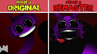 Incredibox Sprunki Phase 3 Remastered Vs Phase 3 Original Horror Mod ...