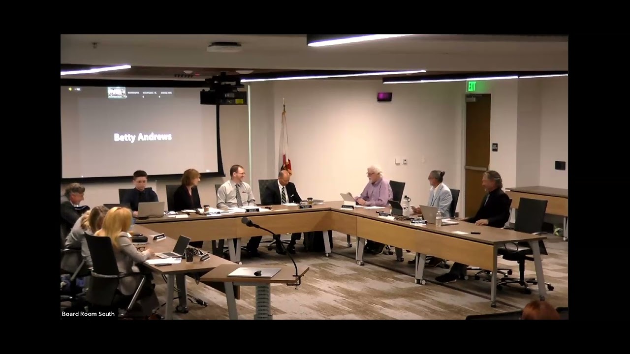 July 26 2024 Board Meeting Youtube