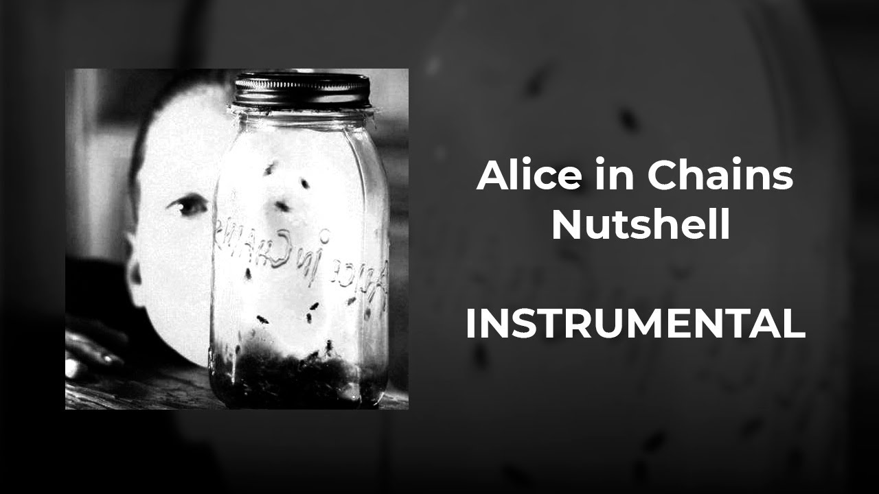 Alice In Chains Nutshell Instrumental No Vocals Youtube Music