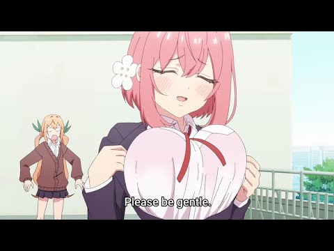 Hakari Wanna That Aijou Touch Her Boobs 100 Girlfriends Who Really