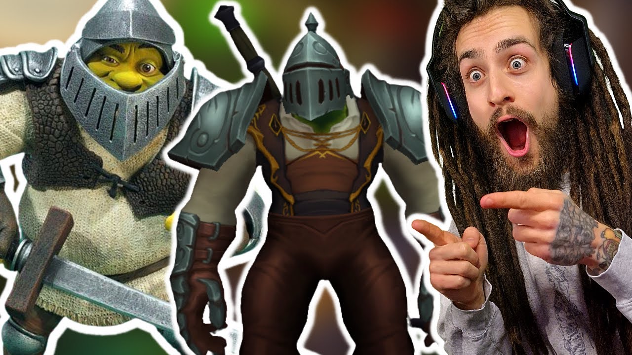 Shrek In World Of Warcraft рџћ Hollywood Transmog Contest Youtube