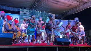 King Orizu Stage Play Colonial Masters Arrive Nnewi Welcomed By King ...