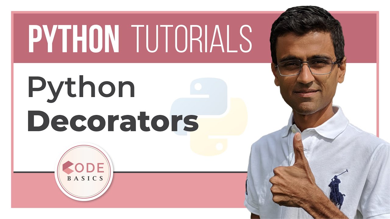 Python Decorators Tutorial Youtube