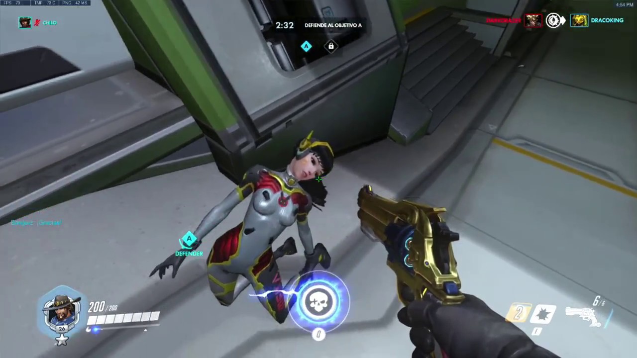 Overwatch Dva Wtf Death Youtube