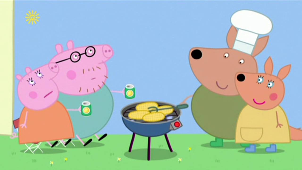 Peppa Pig Kylie Kangaroo 14 Episode 4 Season Hd Youtube