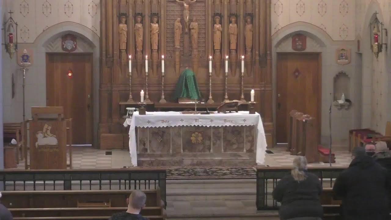 St Michael Daily Mass Youtube