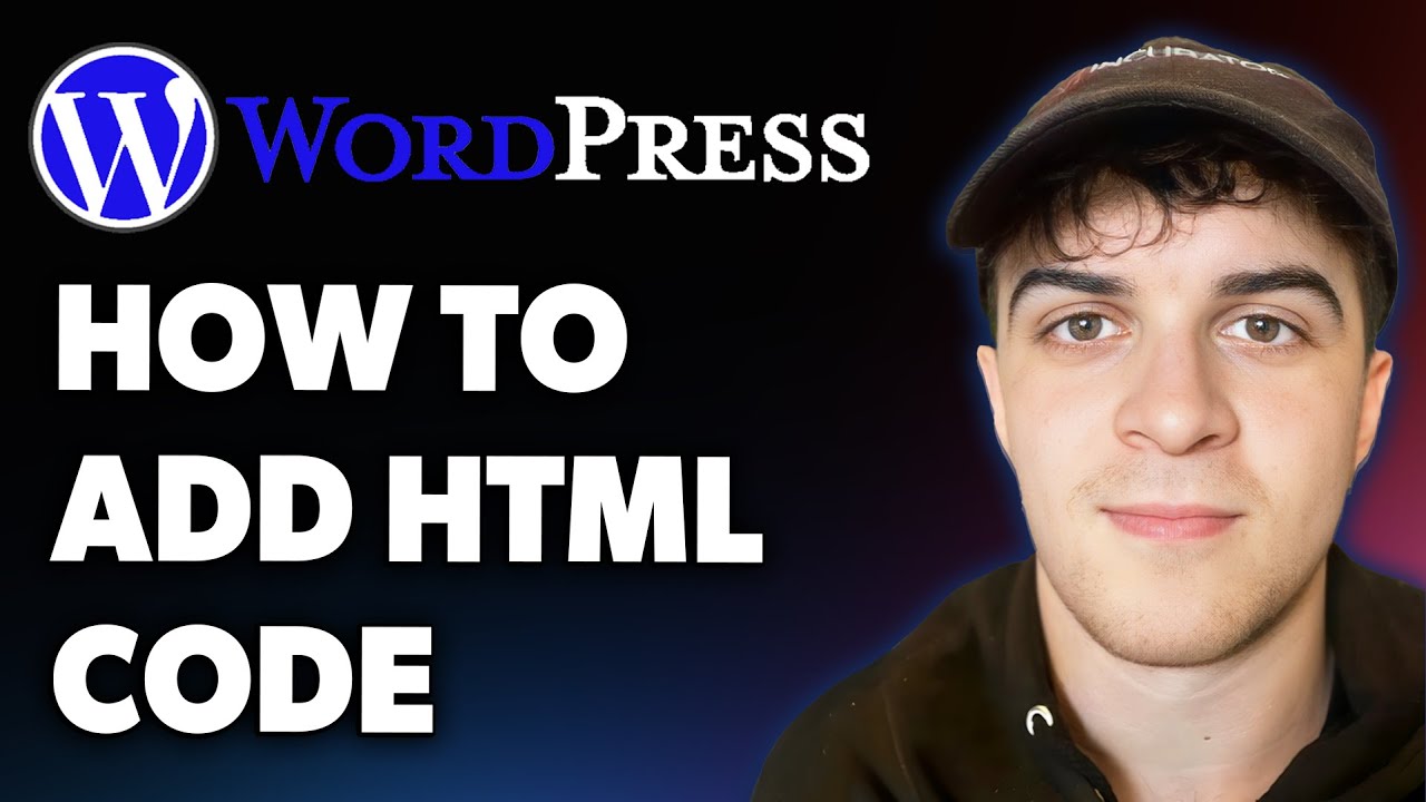 How To Add Html Code In Wordpress Quick Simple Full 2025 Guide