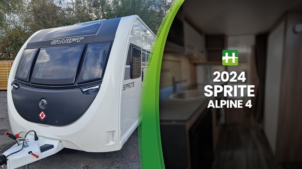 2024 Sprite Alpine 4 Youtube
