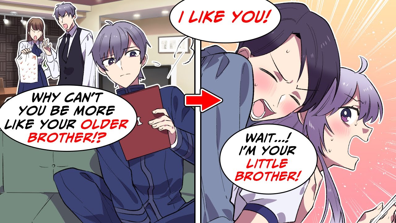 I Gender Swapped Into A Female And Made My Older Brother Fall In Love