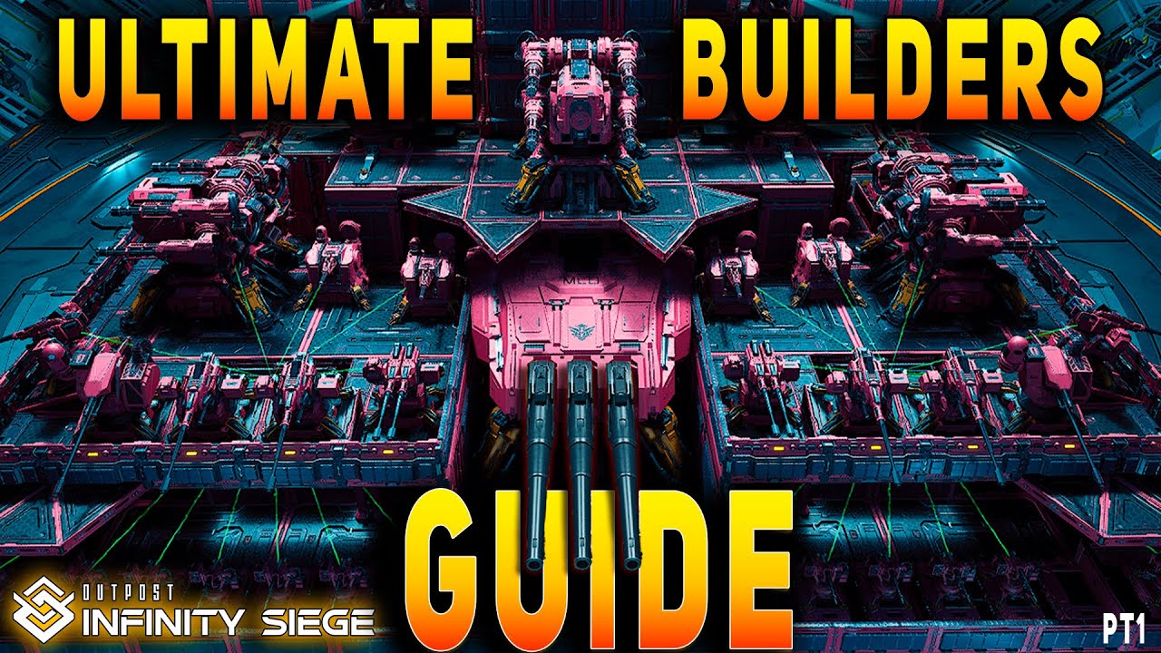 Outpost Infinity Siege Build The Ultimate Base Beginners Youtube