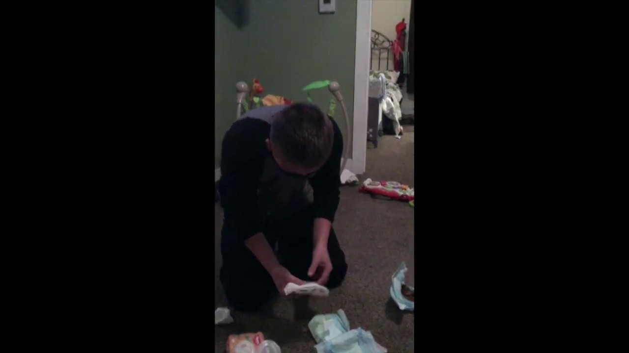 Changing Diaper Fail Youtube