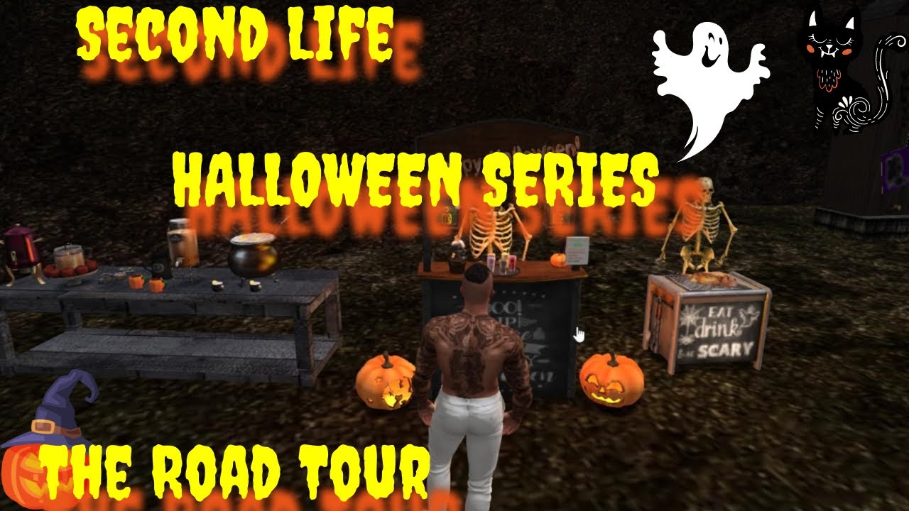 The Halloween Tour One Of My Favorite Haunts Second Life Youtube