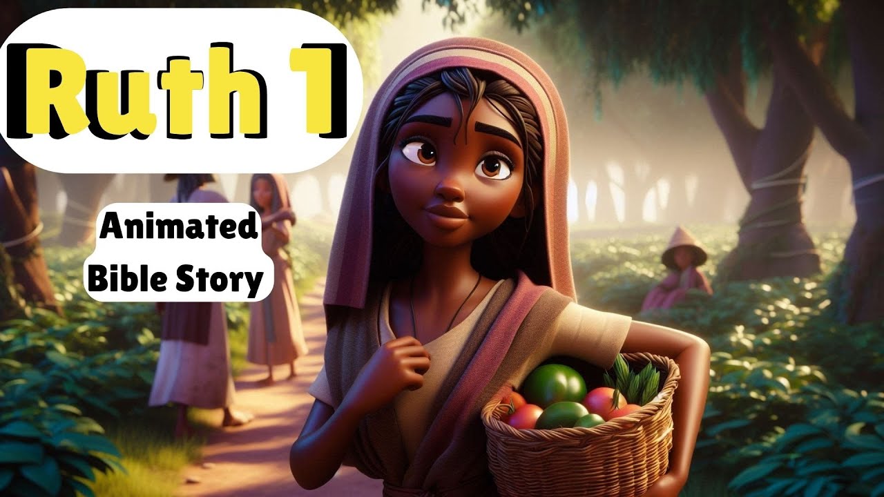 Ruth The Moabites Animated Bible Story The Journey Of Ruth Part 1
