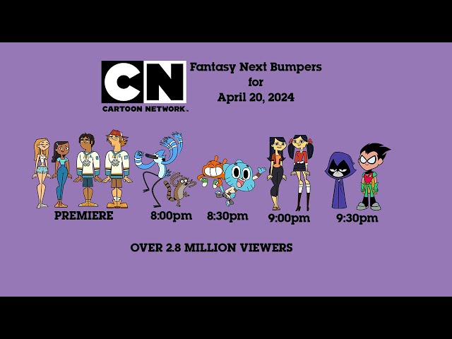 Cartoon Network 20 Jarig Jubileum Bumpers Vocab Txt