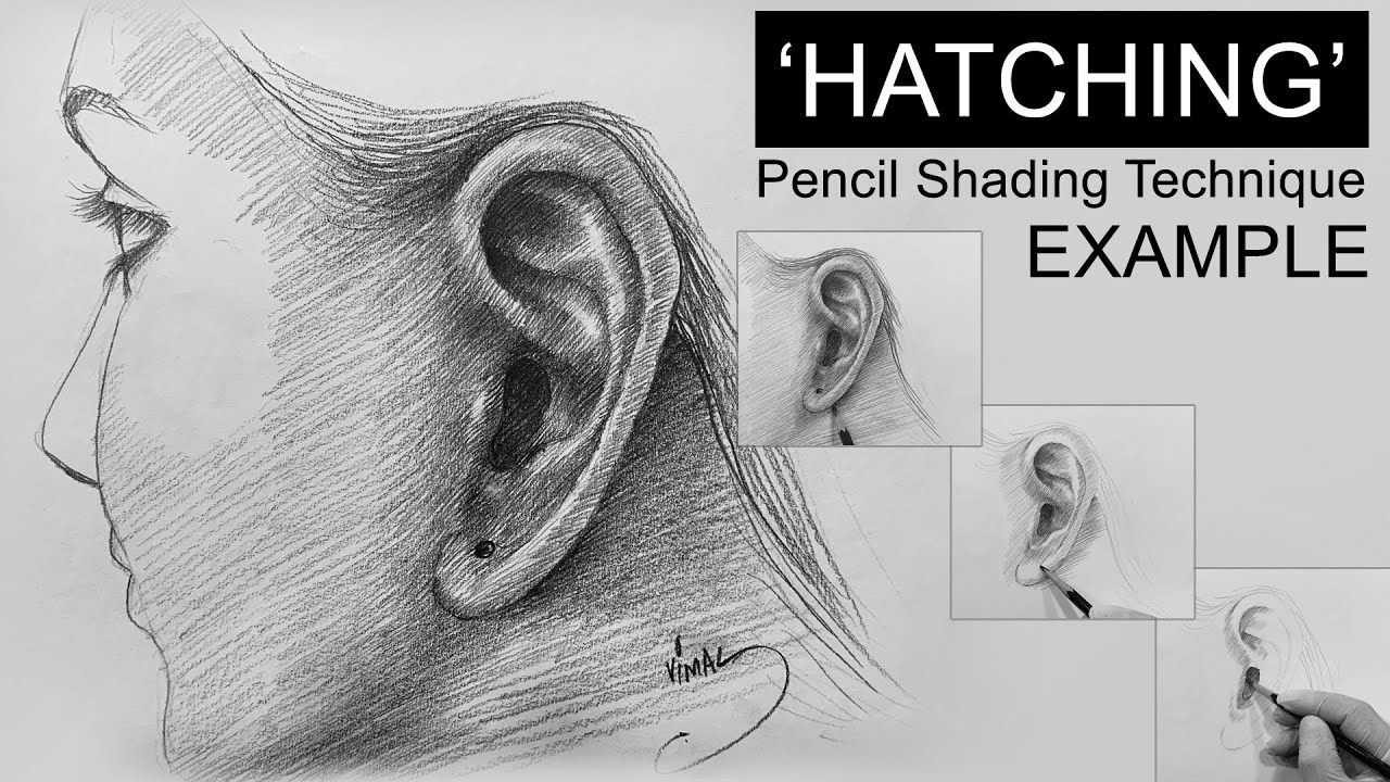 Shading Techniques Hatching