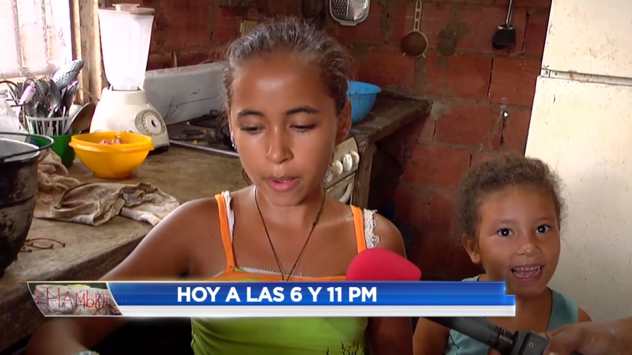 Promo 2 Telemundo 51 Miami Estrenará Hoy Las Voces Del Hambre Youtube