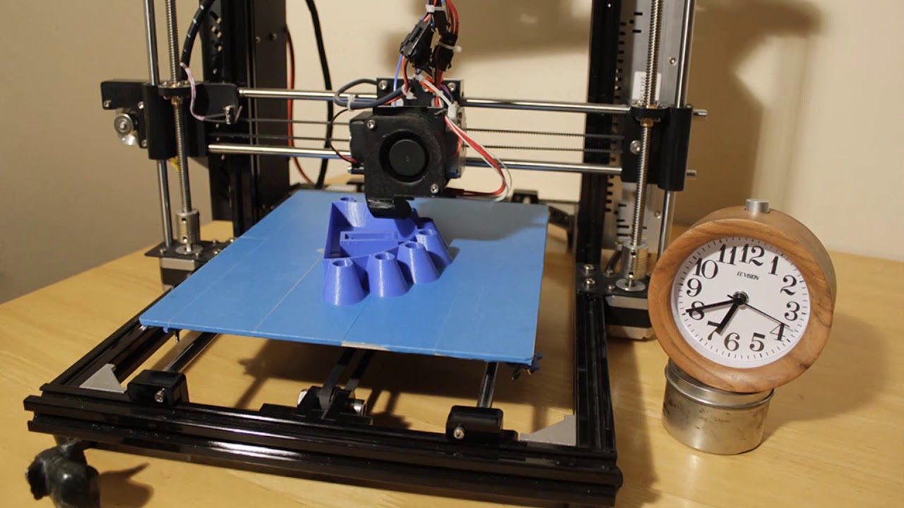 3d Printing Timelapse Youtube