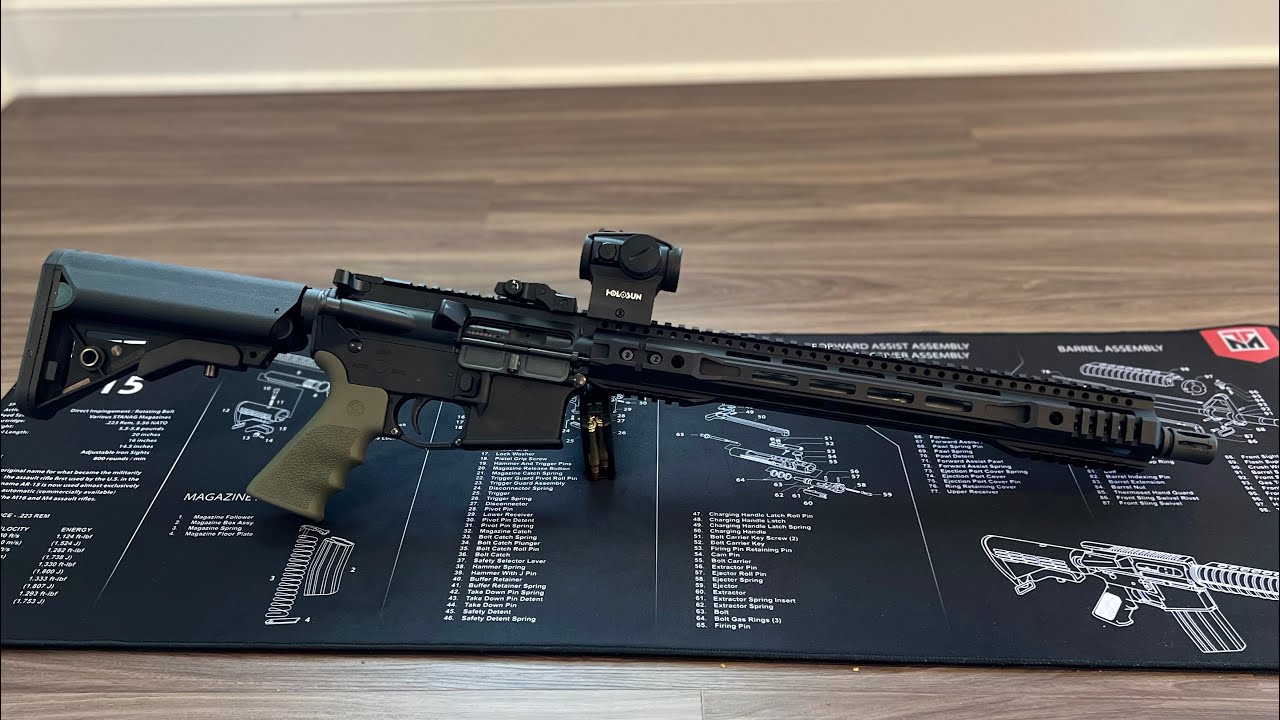 Bking Firearms Mod 0 Ar 15 Perfect Budget Rifle Youtube