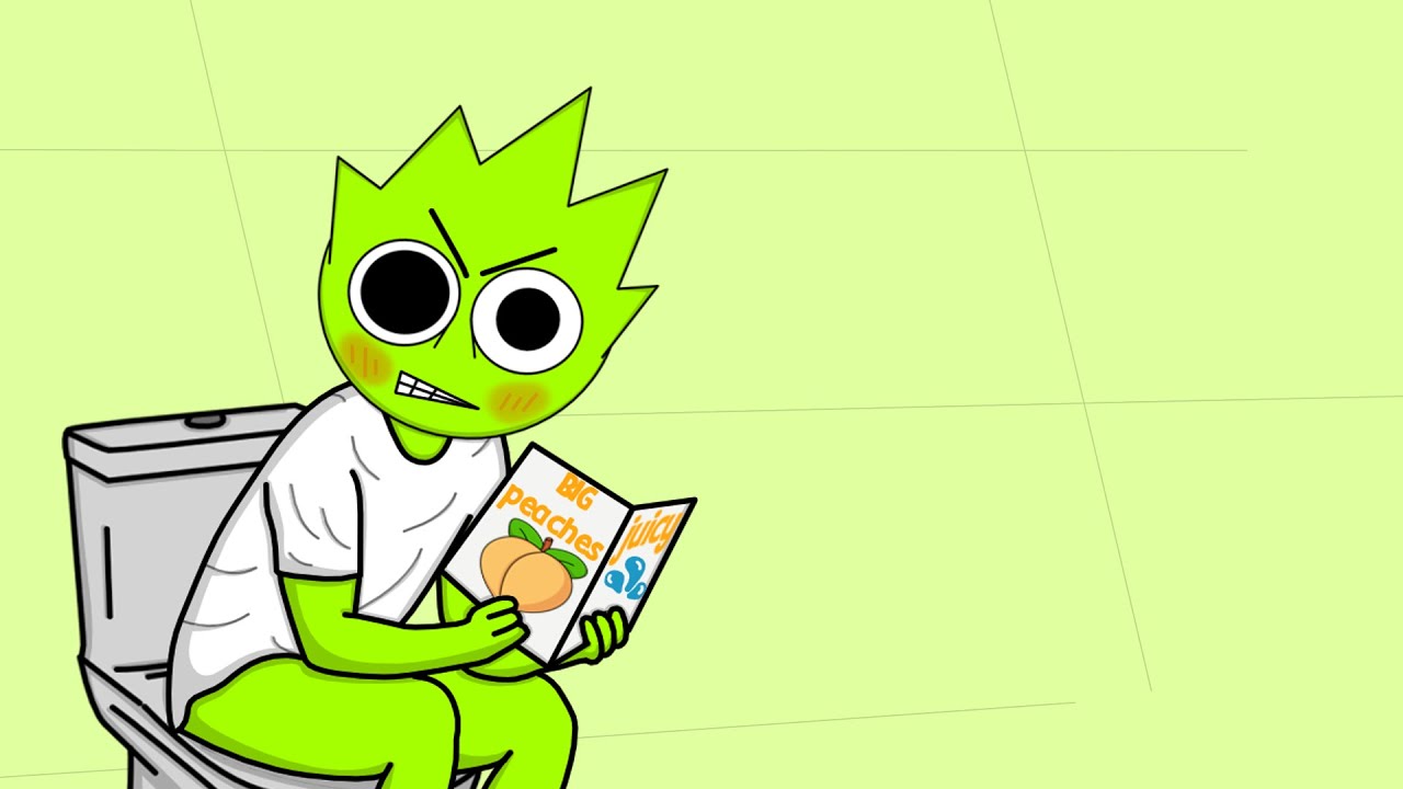 Sprunki Owakcx Poop Animation Youtube